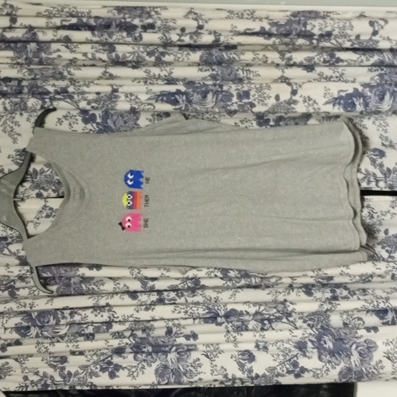 Phluid | Tops | The Phluid Project Tank Top Pacman She Them He Gay ...